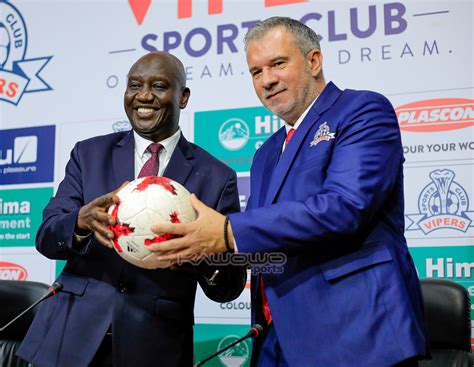 Kavazovic Reacts To ‘suspension Reports At Vipers