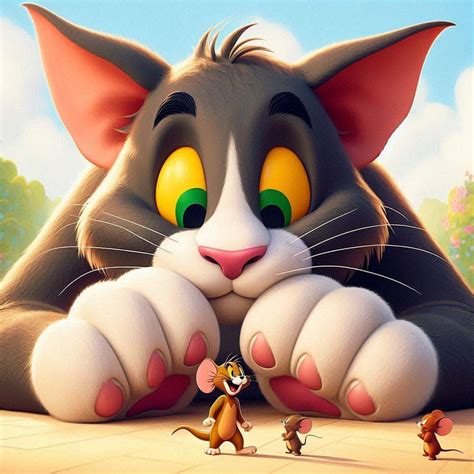 Giant Tom 032 By Bradsnoopy97 On Deviantart
