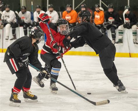Jackson Hockey Players Are Back On The Ice