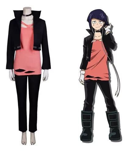 My Hero Academia Jiro Kyoka Conjunto Uniforme Mujer Cosplay Cuotas