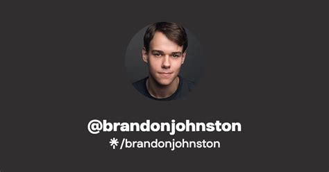 Brandonjohnston Tiktok Linktree