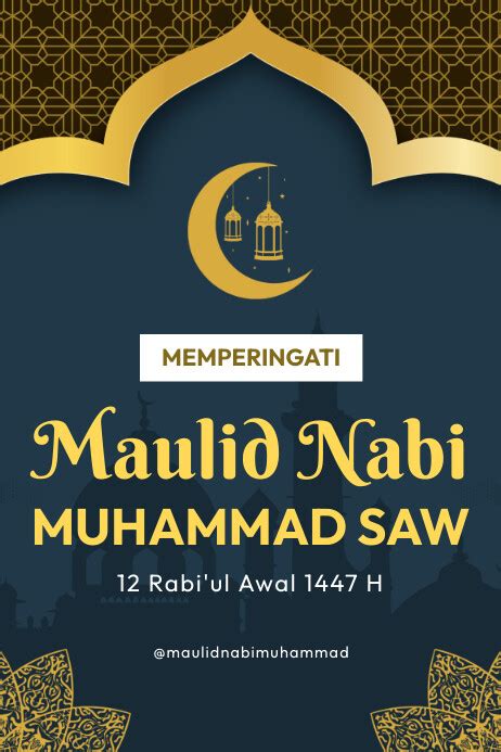 maulid Template | PosterMyWall