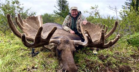 Alaska Yukon Moose Hunting Trips