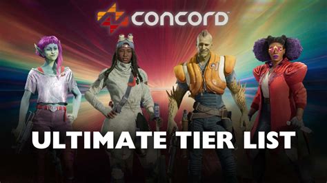 Concord Character Tier List Best Freegunners Ranked Dexerto