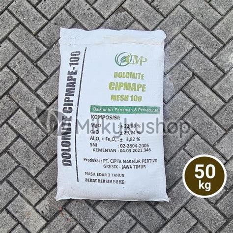 Jual Pupuk Cmp Dolomite Cipmape Mesh 100 Isi 50 Kg Kp Via Gosend Grab