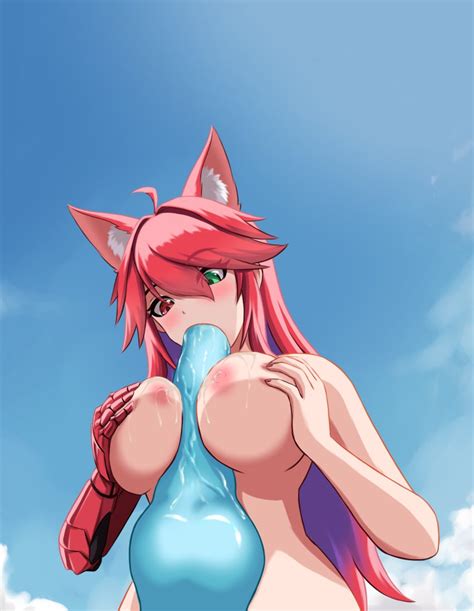 Rule 34 Anthro On Female Female Female Naked Heterochromia Impossible Fit Interspecies Male