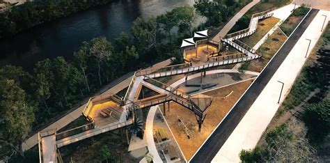 Elevated Walkway Structure