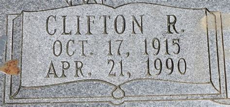 Clifton Roy Daugherty Sr 1915 1990 Homenaje De Find A Grave
