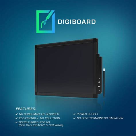 Digiboard 26 Digital Teaching Board Premium Aluminum Frame Ultra