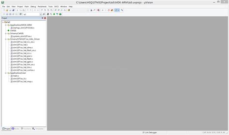 基于stm32cubemx和keil5的stm32f103学习编程 jzssuanfa 博客园
