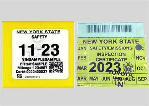 Heres Why New York State Inspection Stickers Are Getting A New Look