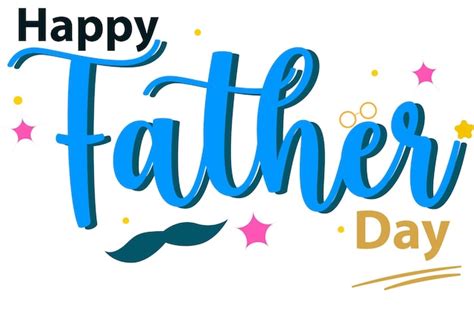 Father Day Premium Vector