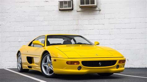 1995 Ferrari F355 Lot 137 1995 Ferrari F355 Spider