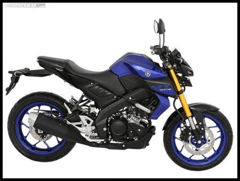 Foto Yamaha Mt15 Warna Biru Ojo Ngiler Tidak Masuk Indonesia