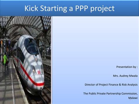 Ppp Project Life Cycle Pptx