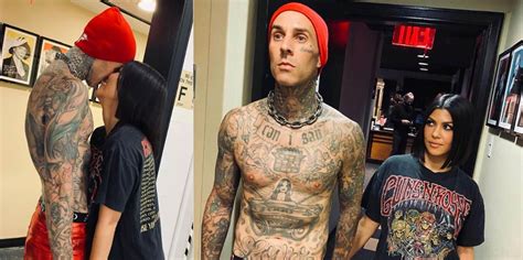 Strict Relationship Rules Kourtney Kardashian And Travis Barker Make Each Other Follow Yourtango