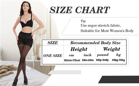Viiotu 5 Pairs 20d Sheer Tights For Women Black Snag Tights One Size