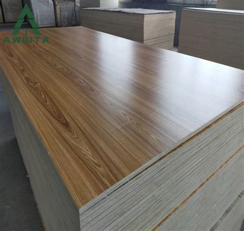 Matt Glossy Smooth Embossed Surface Finished Melamine Laminated Plywood