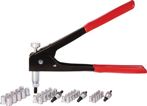 45 Pc Threaded Insert Rivet Kit