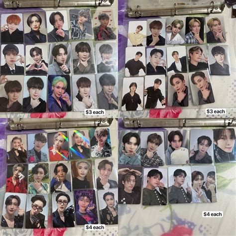 Ateez Assorted Pcs Hobbies And Toys Memorabilia And Collectibles K Wave