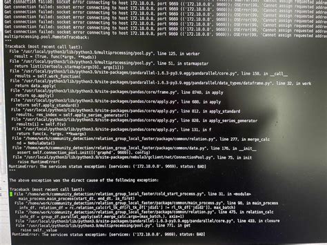 在初始化connectionpool时，报错cannot Assign Requested Address 问题