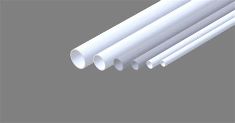 Pvc Düz Boru Hafif Seri Alev Yaymayan