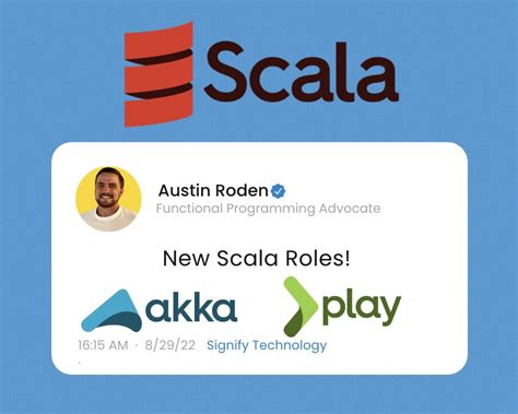 Austin R On Linkedin Scala Akka Play Softwareengineer Functionalprogramming