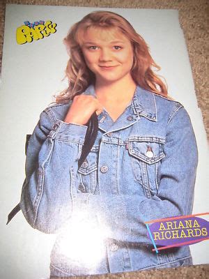 Ariana Richards Magazine Pinupclipping Teen Party 138072189