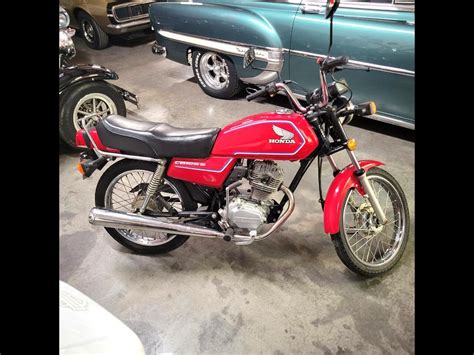 1984 Honda Motorcycle For Sale Cc 1625675