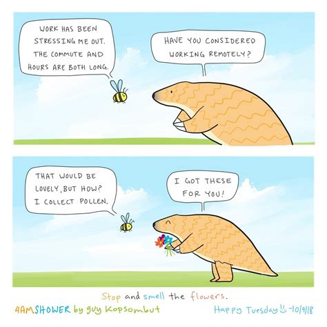 Busy As A Bee Rcomics