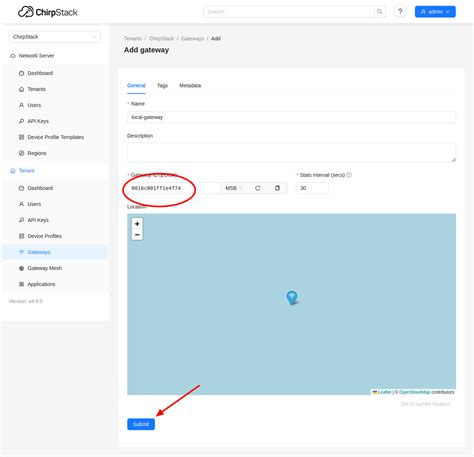 how to set up gateway mesh quick start using chirpstackos on rak