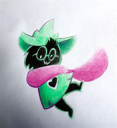 Ralsei Prince Of Darkness By Mischeviousmalfais On Deviantart