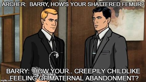 Archer And Barrys Relationship Has Come Full Circle R Archerfx