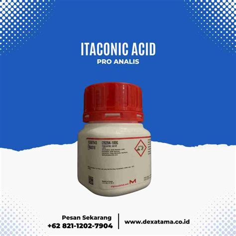 Itaconic Acid Id