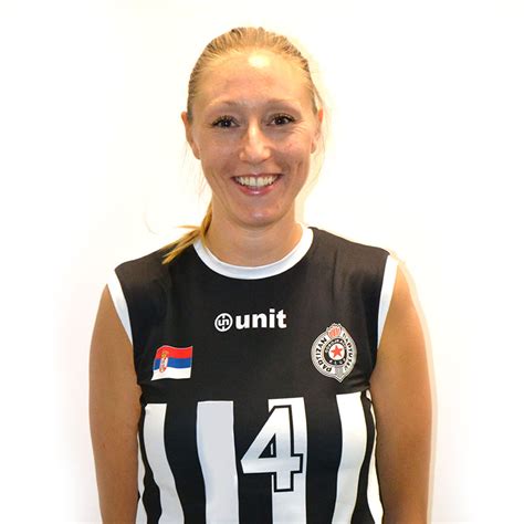 Jakšić Ana Odbojkaški Klub Partizan