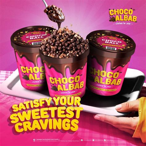 Choco Albab Choco Tub Food And Drinks Other Food And Drinks On Carousell