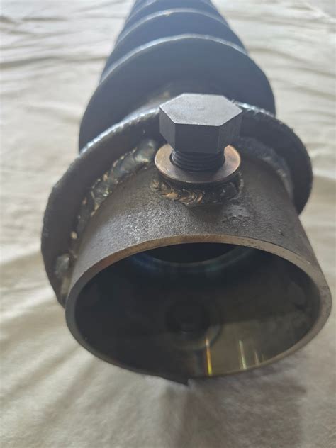 4 14 X 5 Hollow Stem Auger Hsa 2 Key Site Investigation Supply