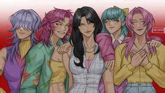 Saja Girls Fanart
