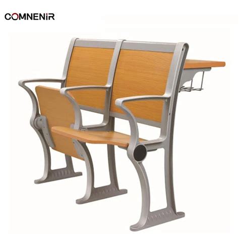 Babe Step Chair University Lecture Hall Metal Wooden Desk Chairs China Babe Furniture