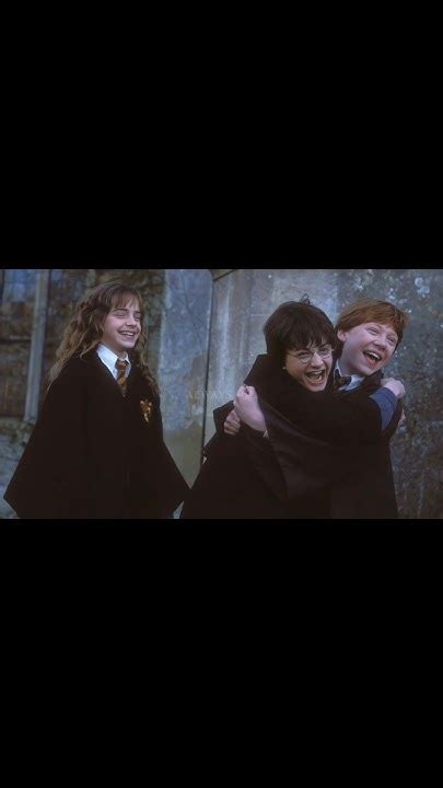 The Golden Trio 😭 Harrypotter Potterheadforever Hermionegranger