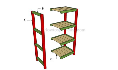 Small Etagere Plans
