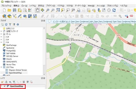 Qgisでグーグルマップ表示 グーグルマップ Qgis 使い方 Brrdqv