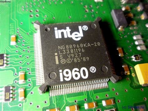 Intel 80196 Mcu Intel Ng80960ka 20 Sv927