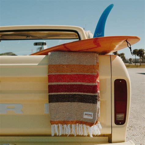 Dawn Patrol Throw Handwoven Eco Friendly Blanket