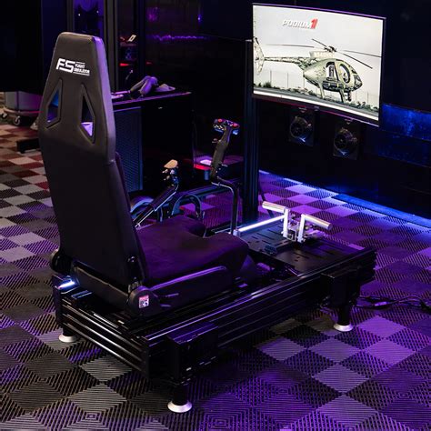 Flight Sim Rotorrig Podium1racing