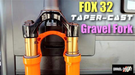 Fox 32 Taper Cast Gravel Fork Sea Otter 2022 Gravel Cyclist