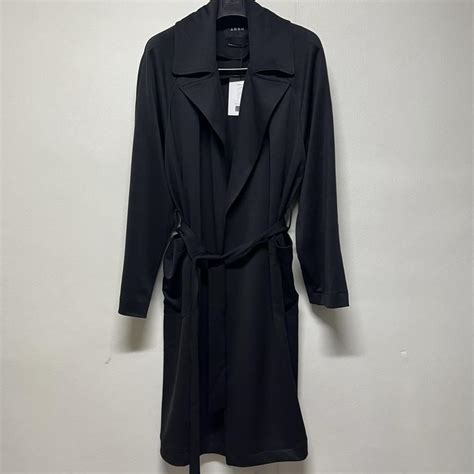 Coat 남자간절기코트 남자로브코트 남자트렌치코트 남자롱코트 남자얇은코트 On Bunjang Global Site