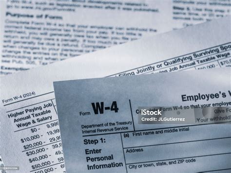 Form W 4 Employees Withholding Certificate