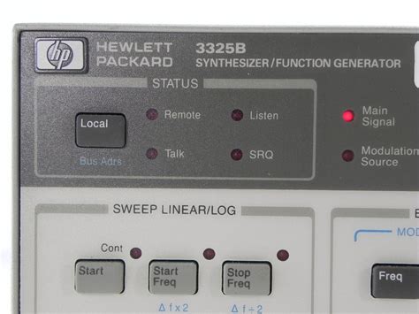 Hp Agilent 3325b Synthesizer Function Generator Sell Rent Lease Buy Trade
