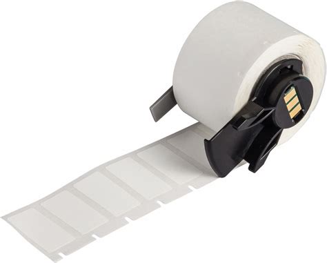 12 In X 1 In Acrylic Pre Cut Label Stock Roll 803nw8m6 17 430